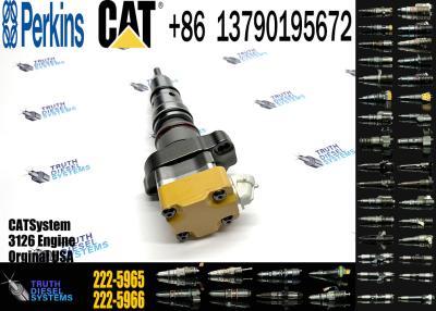 China Precision Common Rail Injector 222-5965 0R-9348 222-5966 10R-0781 Voor CAT 3126 Motor 222 5965 222 5966 Te koop