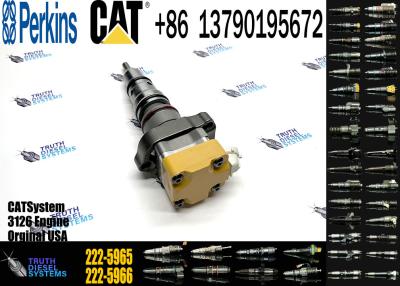China Precision Common Rail Injector 222-5965 0R-9348 222-5966 10R-0781 Voor CAT 3126 Motor 222 5965 222 5966 Te koop