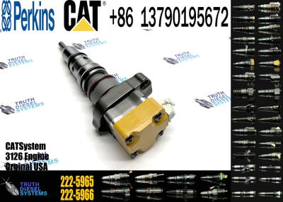 China Precision Common Rail Injector 222-5965 0R-9348 222-5966 10R-0781 Voor CAT 3126 Motor 222 5965 222 5966 Te koop