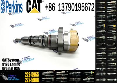 China Precision Common Rail Injector 222-5965 0R-9348 222-5966 10R-0781 Voor CAT 3126 Motor 222 5965 222 5966 Te koop
