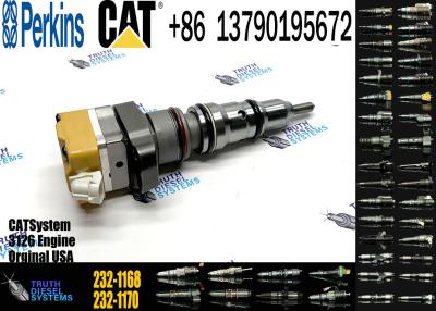China Dieselbrandstofspuitstuk 232-1168 232-1171 10R-1267 voor CAT 3126 common rail injector 232-1172 232-1173 Te koop