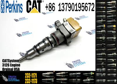 China Dieselbrandstofspuitstuk 232-1168 232-1171 10R-1267 voor CAT 3126 common rail injector 232-1172 232-1173 Te koop