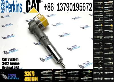China 138-8756 Dieselmotor Onderdelen brandstofinjector 2C0273 20R-0758 232-1170 1388756 20R0758 2321170 Te koop