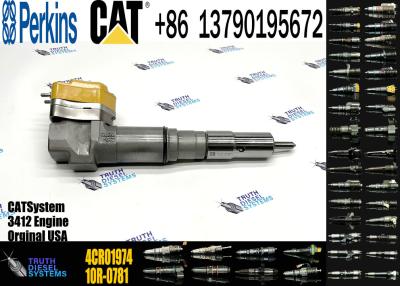 China Onderdelen van graafmachines Motor 3408 3412 Fule Injector 4CR01974 169-7408 174-7527 222-5967 20R-0760 Te koop