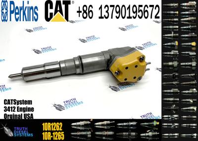 China Deeltjes van de graafmachine Fuel Injector 232-1167 20R-5392 173-4059 198-6877 10R1262 232-1170 voor 3412E 3408 brandstofinspuitmachine Te koop