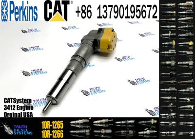 China Onderdelen van graafmachines Motor 3408 3412 Fule Injetor 196-1401 10R-1265 222-5966 173-9379 173-9268 138-8756 Te koop