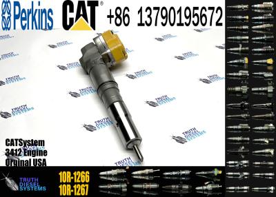 China Onderdelen van graafmachines Motor 3408 3412 Fule Injector 232-1183 10R-1266 4CR01974 169-7408 174-7527 Te koop