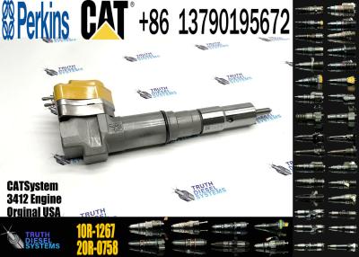 China 232-1171 2321171 10R-1267 10R1267 Common Rail brandstofinjector voor Caterpillar CAT 3142E Dieselmotor 771D 769D 637G Te koop