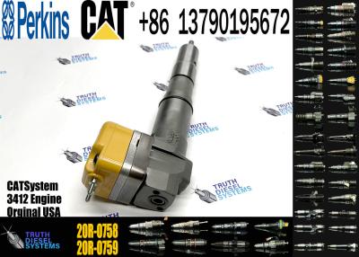 China 3412 3408 Gemeenschappelijke Spoorbrandstofinjector 174-7526 232-1171 232-1183 20R-0758 10R-1267 10R-1266 Te koop