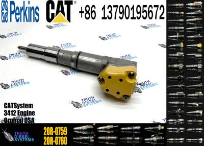 China 174-7526 20R-0758 174-7527 174-7528 20R-0759 179-9380 Dieselbrandstofinspuitmachineonderdelen voor CAT Caterpillar 3412 Te koop