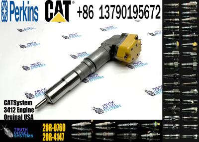 China Deeltjes van graafmachines Motor 3408 3412 Fule Injetor 169-7408 174-7527 222-5967 20R-0760 232-1175 173-9272 Te koop