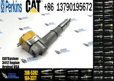 China Deeltjes van de graafmachine Fuel Injector 232-1167 20R-5392 173-4059 198-6877 10R1262 232-1170 voor 3412E 3408 brandstofinspuitmachine Te koop