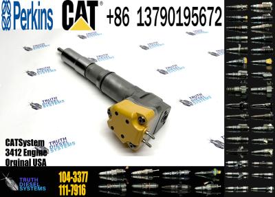 China Hoogwaardige 0R-9349 dieselbrandstofinspuiters 232-1175 104-3377 0R9349 voor CAT-motor 3408 3412 delen 2321175 1043377 Te koop
