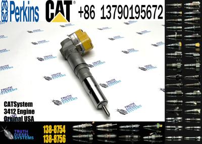 China Nieuwe brandstofinjector voor dieselmotoren 138-8754 0R-8624 153-5938 20R-4148 Voor Caterpillar CAT Engine Industrial 138-8756 3412E Te koop