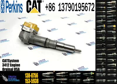 China 3412 3412E injector 138-8756 174-7527 179-6020 voor rupsmotor kat 3412 Te koop