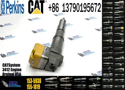 China Onderdelen van graafmachines Motor 3408 3412 Fule Injector 174-7526 174-7528 179-6020 153-5938 20R-4148 20R-0758 Te koop