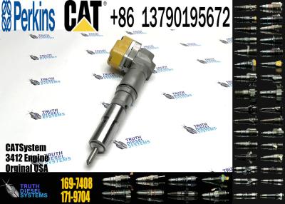 China Onderdelen van graafmachines Motor 3408 3412 Fule Injector 4CR01974 169-7408 174-7527 222-5967 20R-0760 Te koop