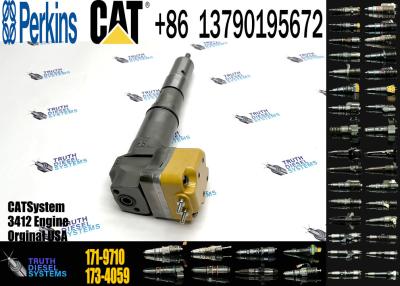 China 3412 Motoronderdelen Brandstofinjector 171-9710 0R-9348 173-4059 173-4061 Common Rail-injector Voor CAT Caterpillar Te koop