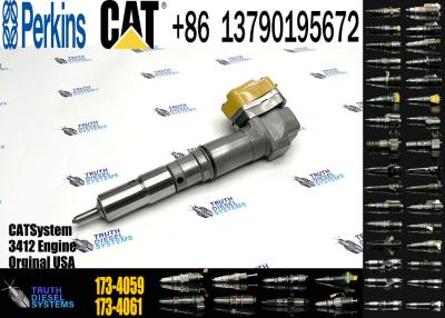 China Nieuwe common rail injector 232-1167 20R-5392 173-4059 198-6877 10R1262 232-1170 voor dieselmotoren CAT Te koop