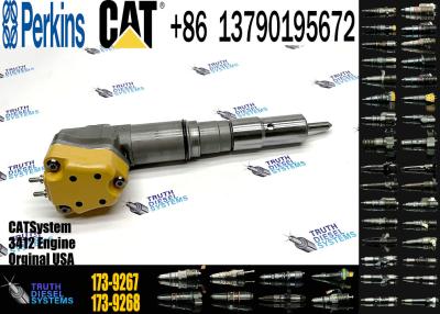 China Common Rail injector 173-9267 173-9268 Motoronderdelen Brandstofinspuiters 1739267 1739268 Voor CAT Caterpillar 3412 motor Te koop