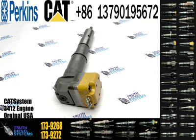 China Onderdelen van graafmachines Motor 3408 3412 Fule Injetor 196-1401 10R-1265 222-5966 173-9379 173-9268 138-8756 Te koop