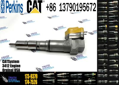 China Onderdelen van graafmachines Motor 3408 3412 Fule Injetor 196-1401 10R-1265 222-5966 173-9379 173-9268 138-8756 Te koop