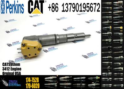 China Onderdelen van graafmachines Motor 3408 3412 Fule Injector 174-7526 174-7528 179-6020 153-5938 20R-4148 20R-0758 Te koop