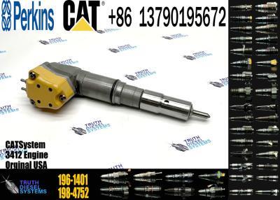 China Onderdelen van graafmachines Motor 3408 3412 Fule Injetor 196-1401 10R-1265 222-5966 173-9379 173-9268 138-8756 Te koop