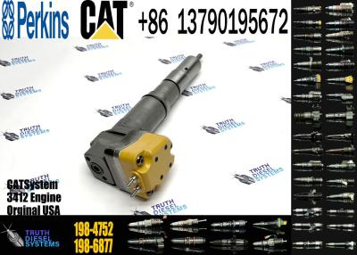 China Brandstofinjector 232-1183 2321183 198-4752 1984752 Voor CAT D10N D9L motor 3408 3408C 3408E 3412 Te koop
