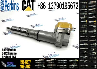 China 198-6877 204-2467 232-1170 232-1175 3412E Motoren Dieselbrandstofinspuiters Te koop
