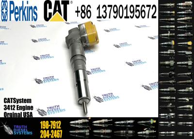 China Onderdelen van graafmachines Motor 3408 3412 Fule Injector 198-7912 155-1819 232-1168 232-8756 156-3895 111-7916 Te koop