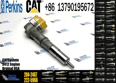 China Onderdelen van graafmachines Motor 3408 3412 Fule Injector 232-1168 232-8756 156-3895 111-7916 204-2467 198-4752 Te koop
