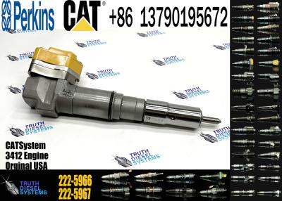 China Onderdelen van graafmachines Motor 3408 3412 Fule Injetor 196-1401 10R-1265 222-5966 173-9379 173-9268 138-8756 Te koop