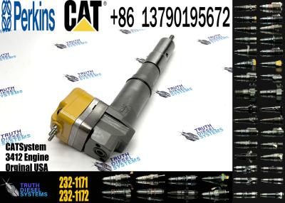 China Van diesel Gemeenschappelijke van de Verbouwingsvervangstukken Spoorbrandstofinjector 232-1171 de Injectiepijp 10R-1267 232-1183 232-1171 Te koop
