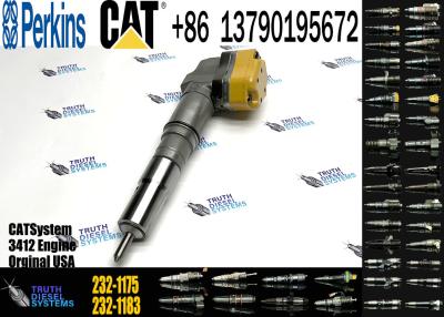 China Deeltjes van graafmachines Motor 3408 3412 Fule Injetor 169-7408 174-7527 222-5967 20R-0760 232-1175 173-9272 Te koop