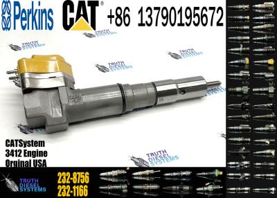 China Onderdelen van graafmachines Motor 3408 3412 Fule Injector 232-1168 232-8756 156-3895 111-7916 204-2467 198-4752 Te koop