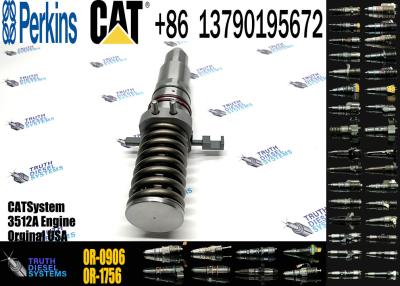 China CAT-motor Diesel brandstofinjector0R-3883 0R-0906 7C-4173 6I-3075 voor brandstofmotor 3508C 3516 3512 3508 Te koop