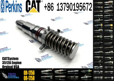 China 7C-9576 0R-1759 7C-9577 0R-1758 Common rail Diesel 7C9578 0R-1756 Brandstofinspuitmachine voor Caterpillar 3500A INJECTOR Te koop