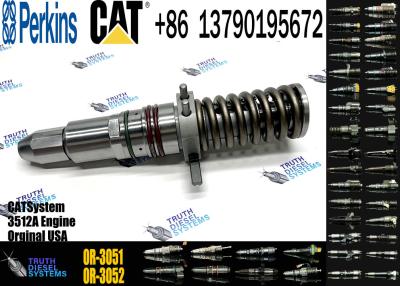 China Hoogwaardige nieuwe injectors CAT motoronderdelen Diesel injectors 4P-9077 0R-3051 7E-6408 4P-9075 Voor Caterpillar 3512 Te koop