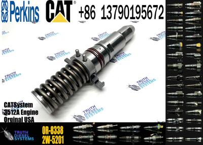 China Brandnieuw 111-3718 diesel brandstof injector 10R-1252 0R-8338 voor CAT Caterpillar 3616/3612/3608 Motor Te koop