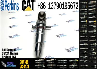 China Vervaardigers Direct verkopende brandstofinjector 4P9076/4P9077/7C4148/6L4355 voor 3512A Dieselbrandstofmotorinspuitingssysteem Te koop