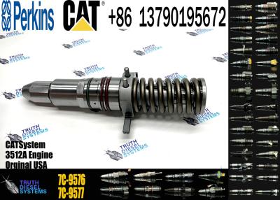 Chine Parties de pelle 3512A Injecteur de moteur 7E-3383 7C-9576 7C-0345 7E-6048 7C-4175 7C-2239 Injecteur de carburant Pour pelle à vendre