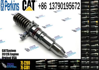 Chine Nouveau injecteur commun rail 7E-3381 9Y-0052 4 w-3563 961-4357 7E-2269 0R-175 pour moteur diesel CAT à vendre