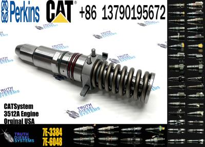 China Brandstofinjector 0R-3052 0R3052 7E-3384 7E3384 Fits voor Caterpillar CAT-motor 3508 3512 3516 Te koop
