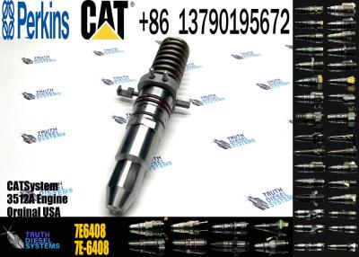 China 7E-6408 7E-3384 7E6408 7E3384 brandstofinjectiepomp brandstofinjector voor CAT Caterpillar 3508 3512 3516 Te koop