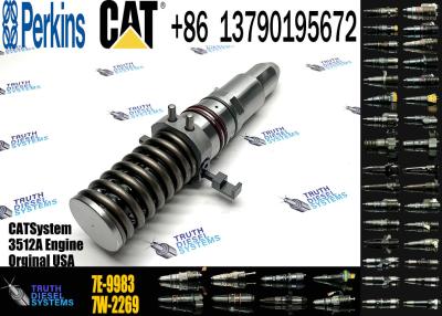Chine Nouveau injecteur à rail commun 7E-9983 7E-3384 9Y-4544 7C-9577 0R-3883 7E-8836 pour moteur diesel CAT à vendre