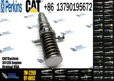 Chine 7E-6408 Injecteur de carburant commun pour chemin de fer pour Caterpillar 3508 3512 3516 7W-2269 Ensemble d'injection 7E6408 7W2269 à vendre