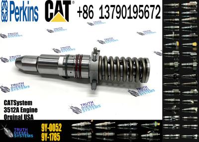 Chine Injecteurs de carburant Reman 9Y-0052 7E-6408 7E-3384 0R-3052 OR-3052 pour le groupe électrogène Caterpillar 3508 3512 3516 à vendre
