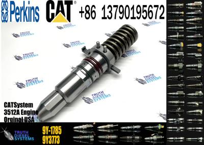 Chine 3516 3512 3508 Moteur Injecteur à rail commun Assy 9Y-1785 4P-9076 Pour bulldozer CAT D11 à vendre