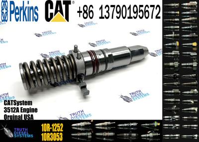 China Brandnieuw 111-3718 diesel brandstof injector 10R-1252 0R-8338 voor CAT Caterpillar 3616/3612/3608 Motor Te koop